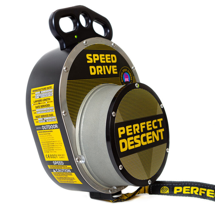 Perfect Descent Speed Drive Auto Belay – Crank Factory
