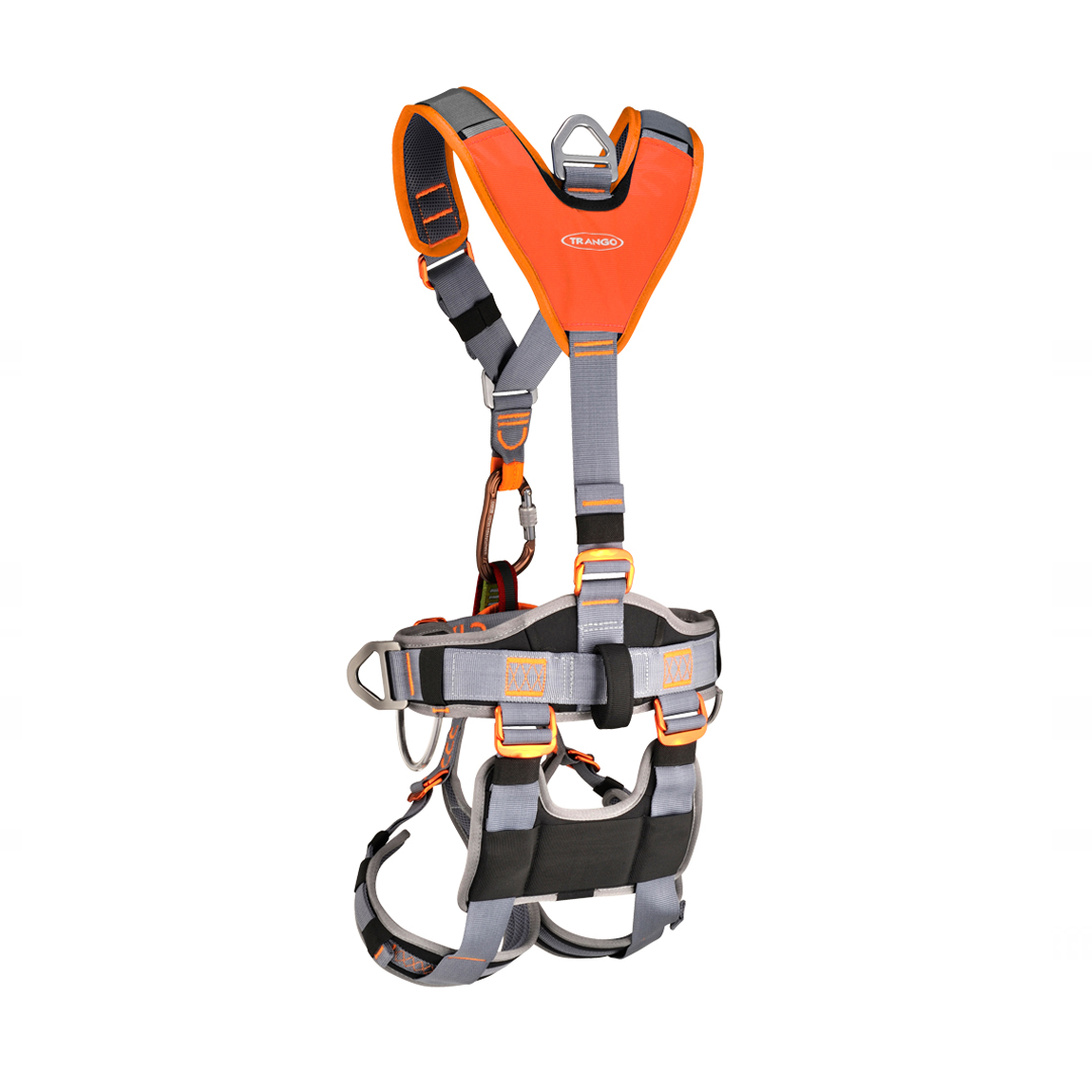 Trango Safe Rack Full-Body Harness – Crank Factory by Climb Asia