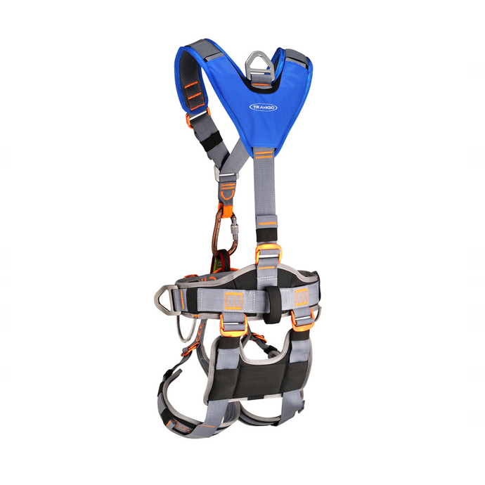 TRANGO Safe Rack Full Body Harness – Crank Factory by Climb Asia